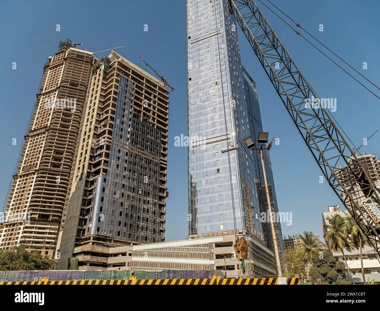 04 11 2019-Transforming Mumbai lifestyle Metro train and High rise ...