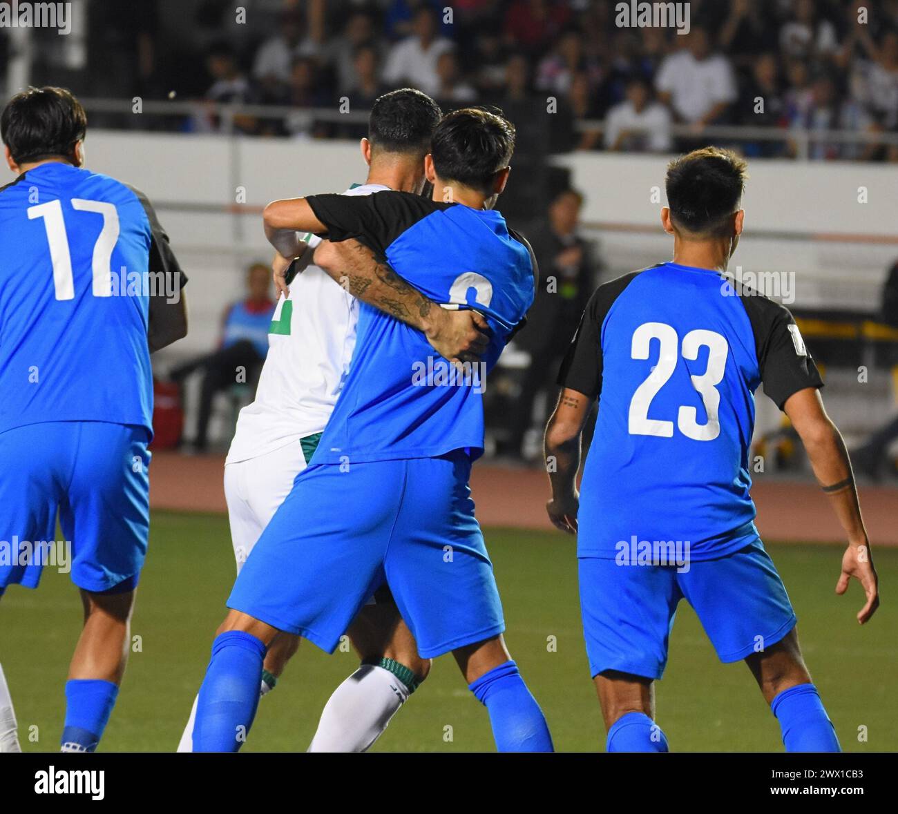 Philippines vs iraq hi-res stock photography and images - Alamy