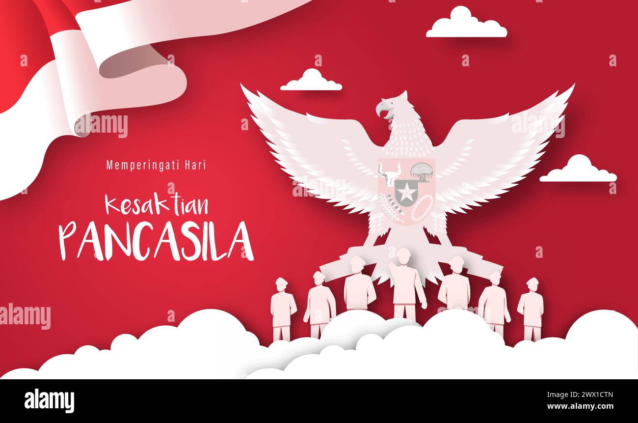 Garuda Pancasila Vector Art