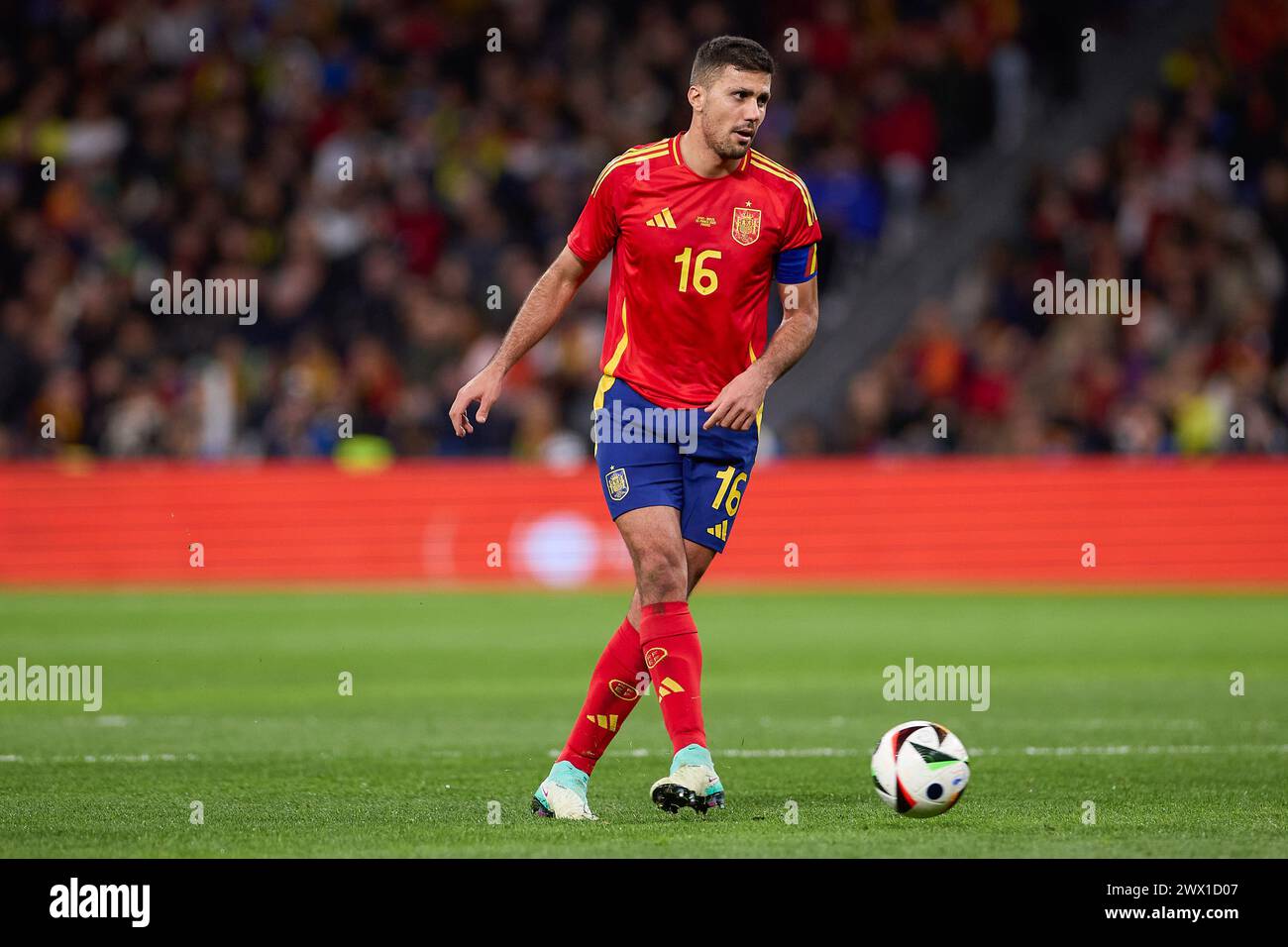 Madrid, Spain. 26th Mar, 2024. Rodrigo Hernandez Cascante, known as ...