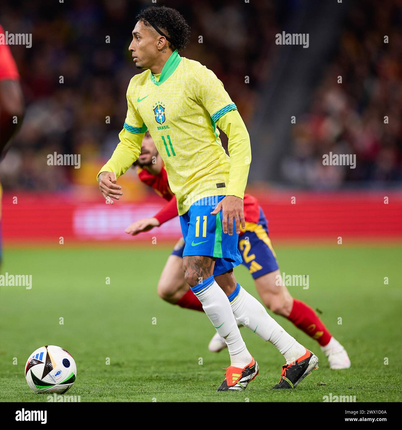Raphinha brazil hi-res stock photography and images - Alamy