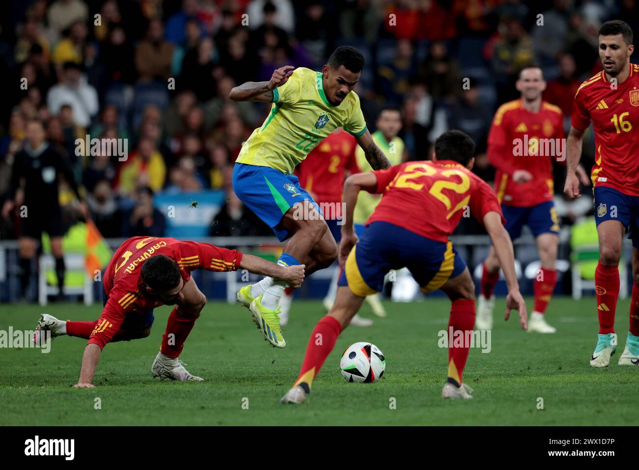 Dani carvajal brazil hi-res stock photography and images - Alamy