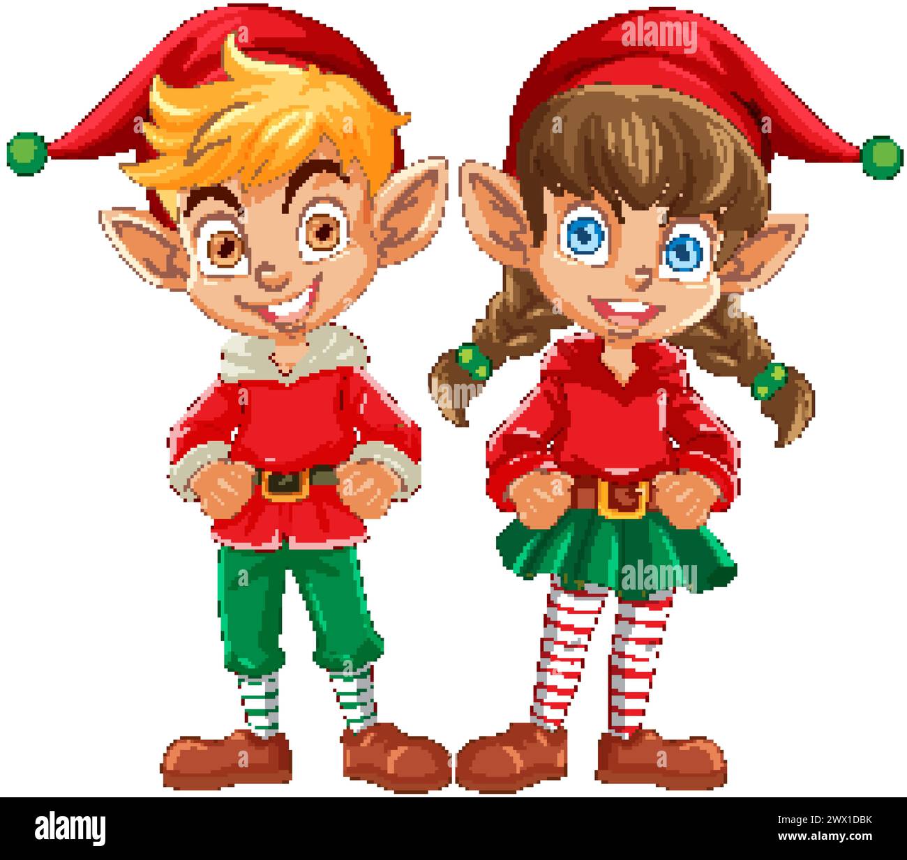 Two pointy Stock Vector Images - Alamy