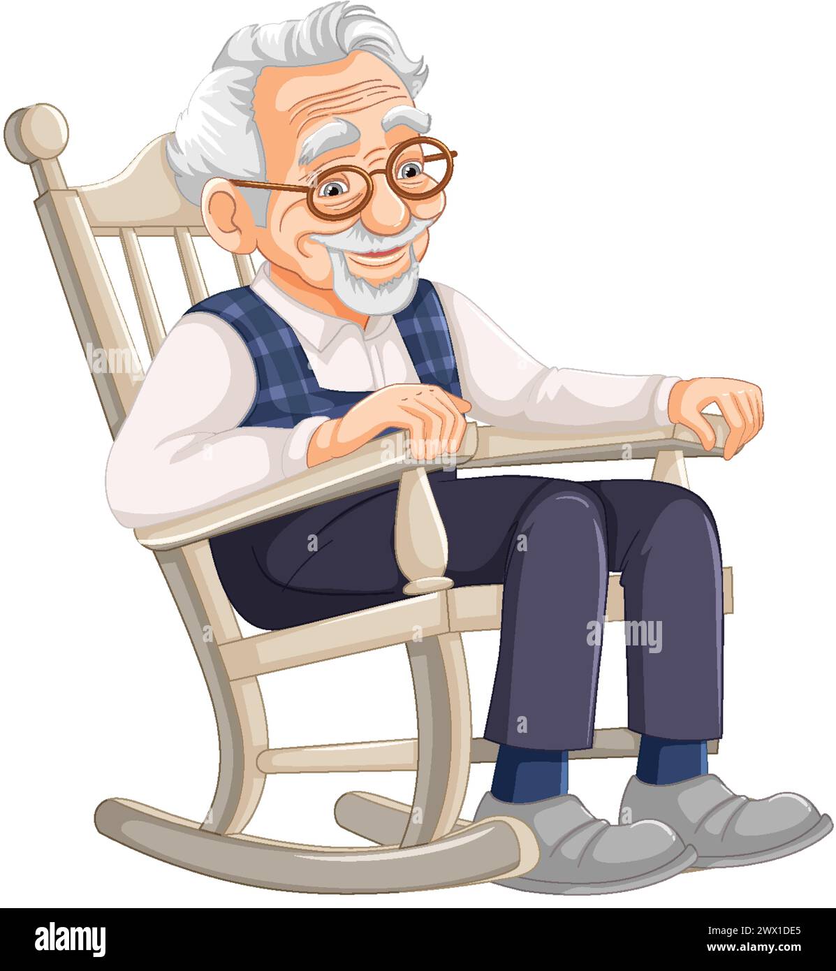 Aging rocker Stock Vector Images - Alamy