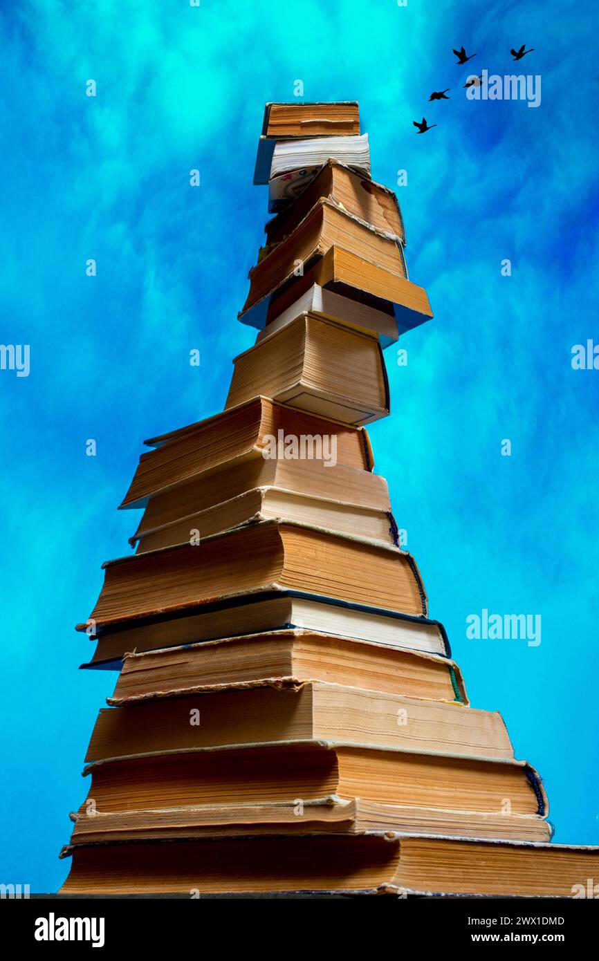 Tall stack hi-res stock photography and images - Alamy