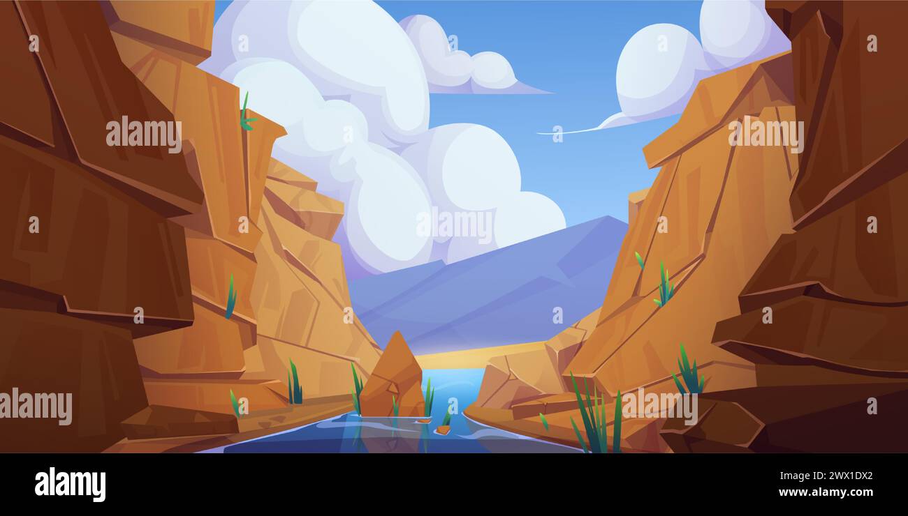 Grand savanna Stock Vector Images - Alamy