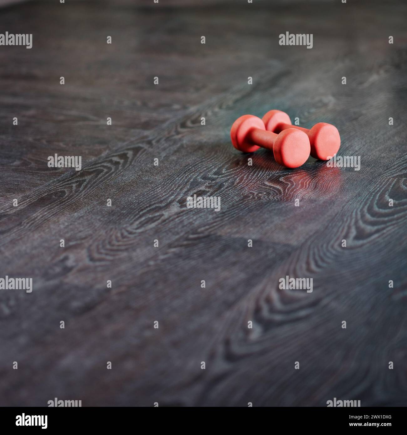 Cardio workout dumbbells on fitness hi-res stock photography and images ...