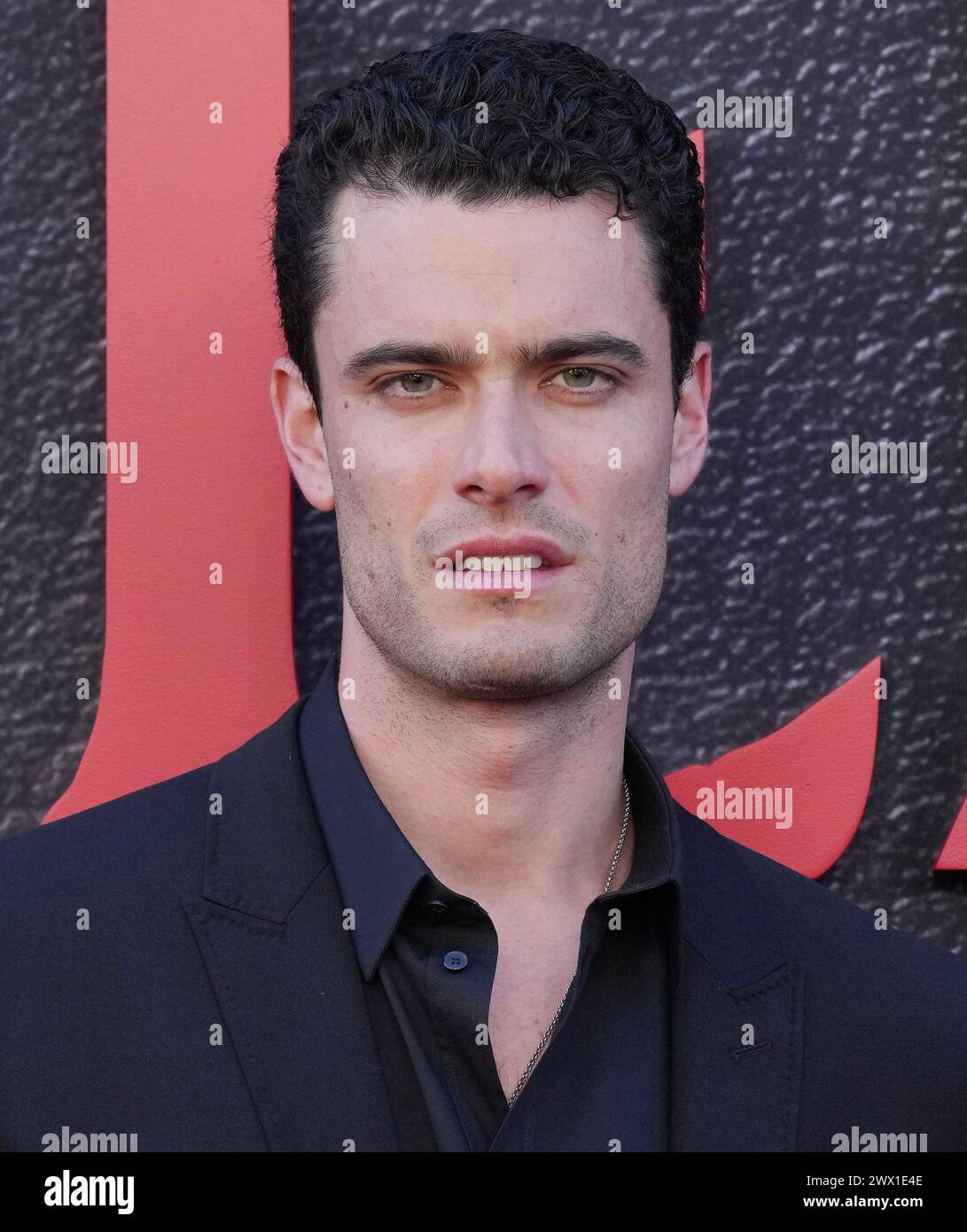 Los Angeles, USA. 26th Mar, 2024. Anton Antoniadis arrives at the 20th ...