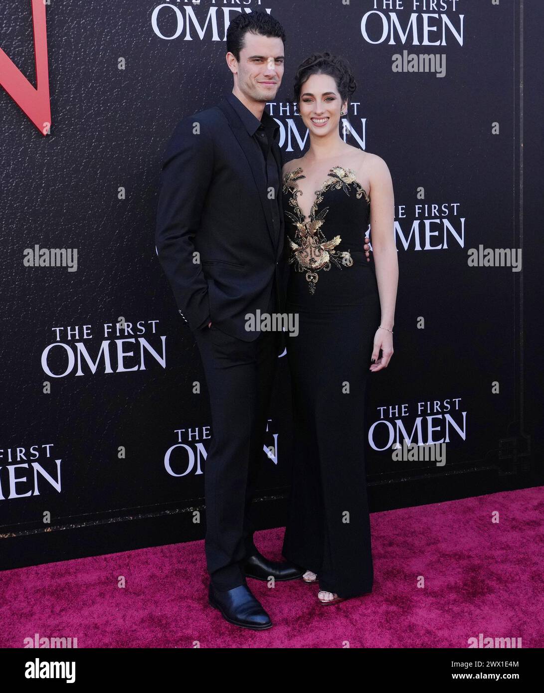 Los Angeles, USA. 26th Mar, 2024. (L-R) Anton Antoniadis and Maria ...