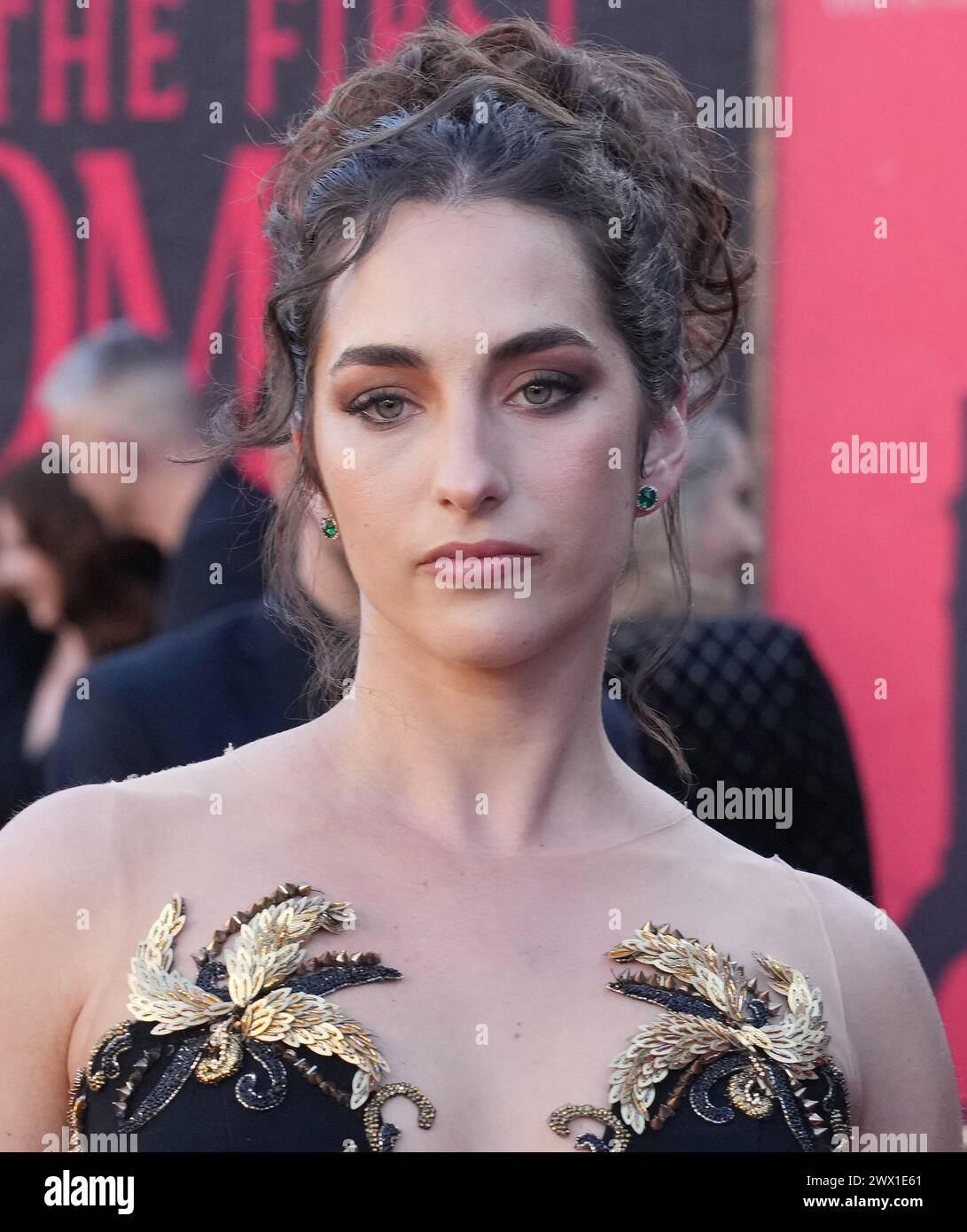 Los Angeles, USA. 26th Mar, 2024. Maria Caballero arrives at the 20th ...