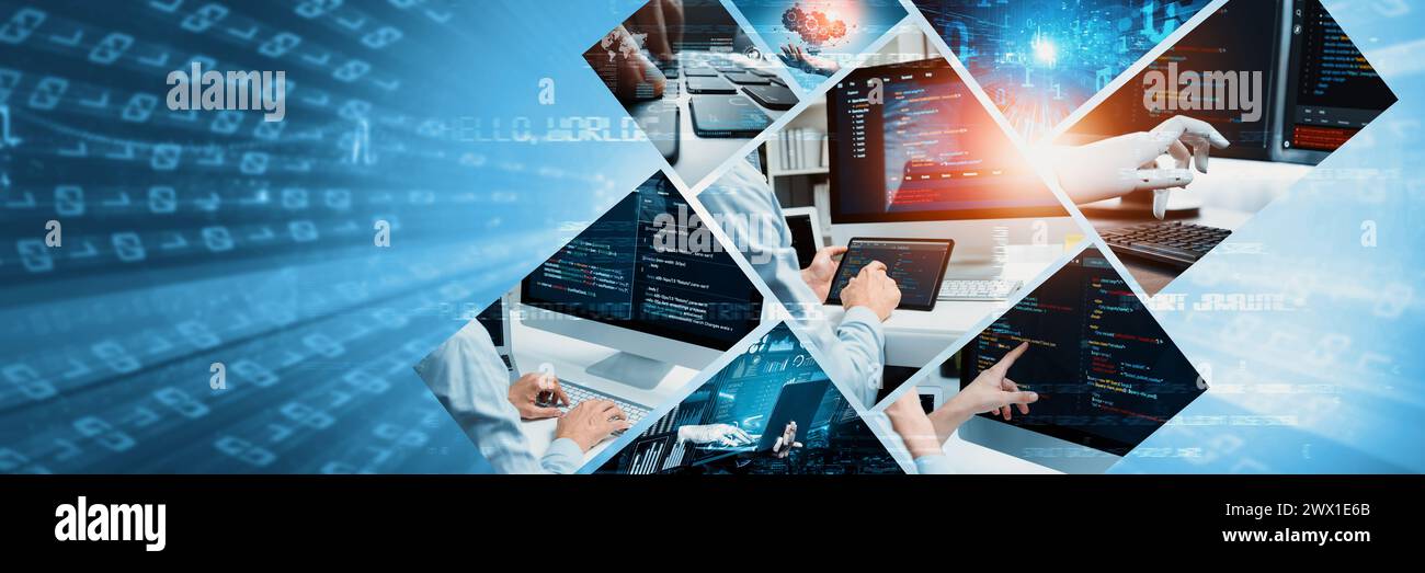 Computer Programming Coding And Ai Artificial Intelligence Software Development Engaged By