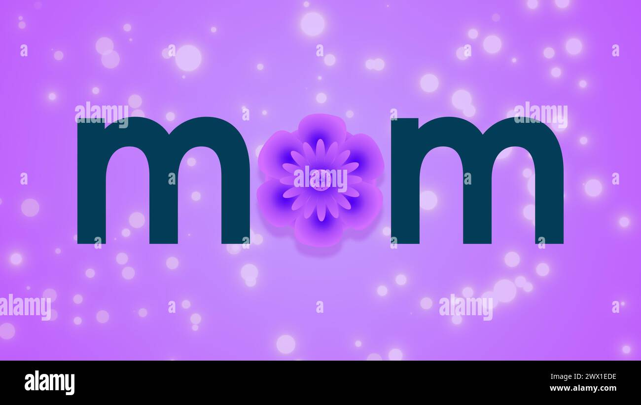 Happy mom day wishes hi-res stock photography and images - Alamy