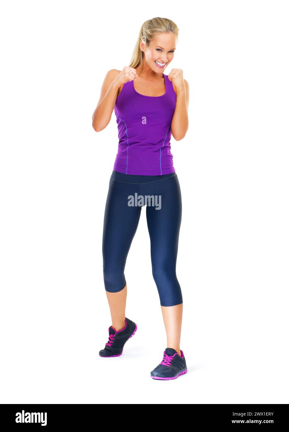 Athletic resilience Cut Out Stock Images & Pictures - Alamy