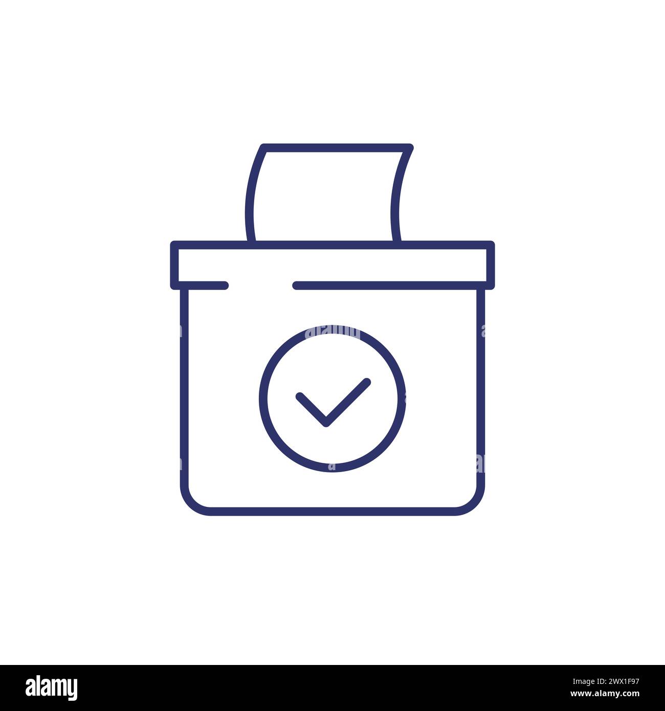Voting ballot Cut Out Stock Images & Pictures - Alamy
