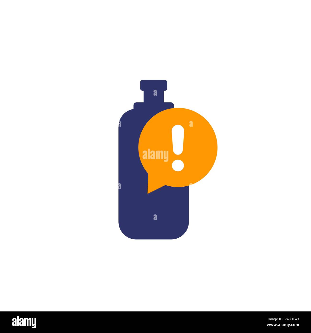 gas tank warning icon on white Stock Vector Image & Art - Alamy