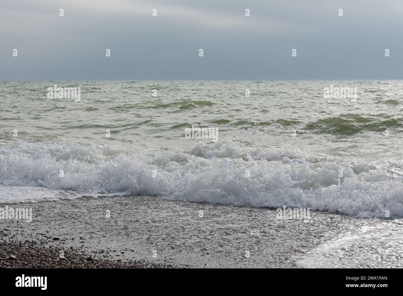 Storm ocean grey water hi-res stock photography and images - Alamy