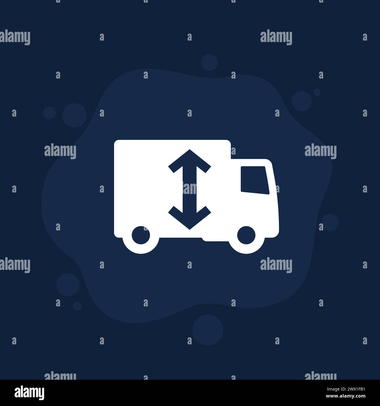 truck height icon, vector sign Stock Vector Image & Art - Alamy