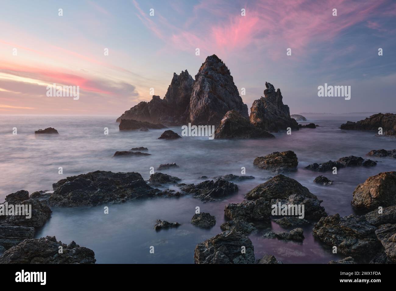 Serene rock hi-res stock photography and images - Alamy