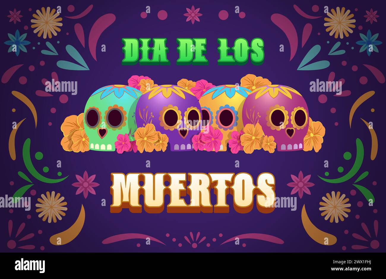 Ofrenda Stock Vector Images - Alamy