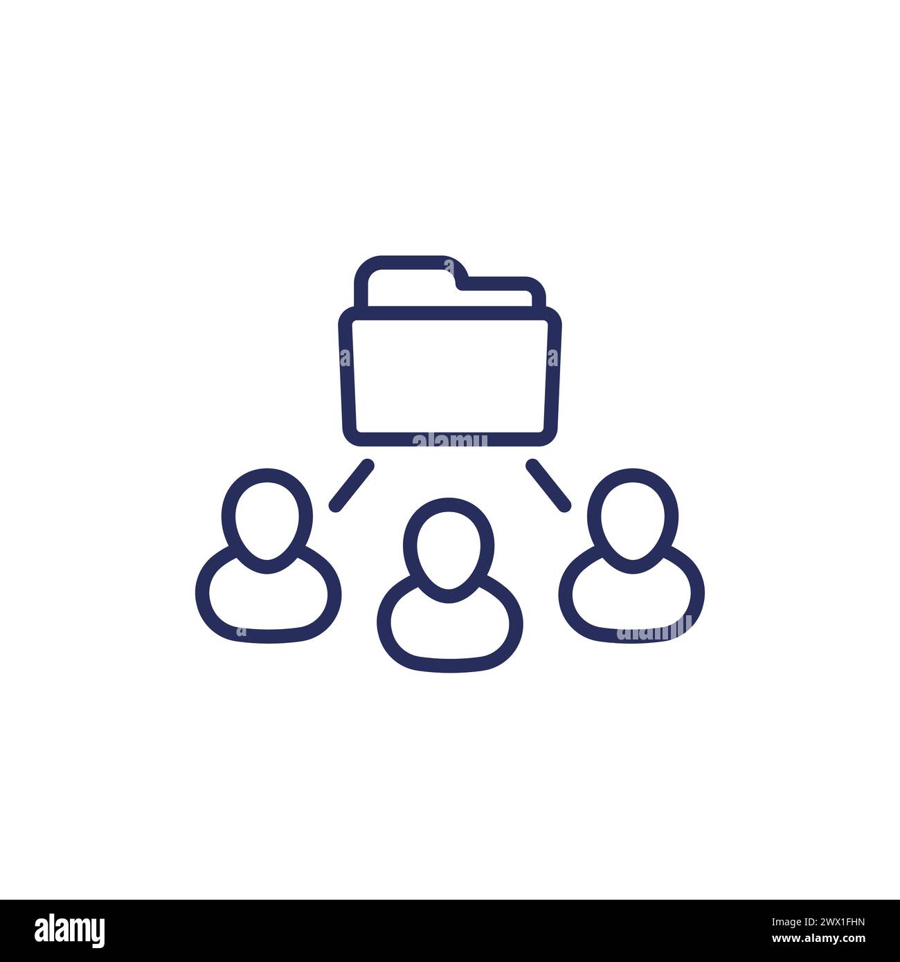 Team collaboration tool Cut Out Stock Images & Pictures - Alamy