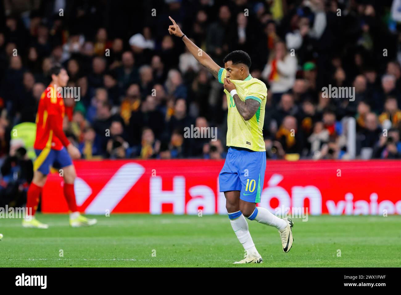 Rodrygo brazil celebrates hi-res stock photography and images - Alamy