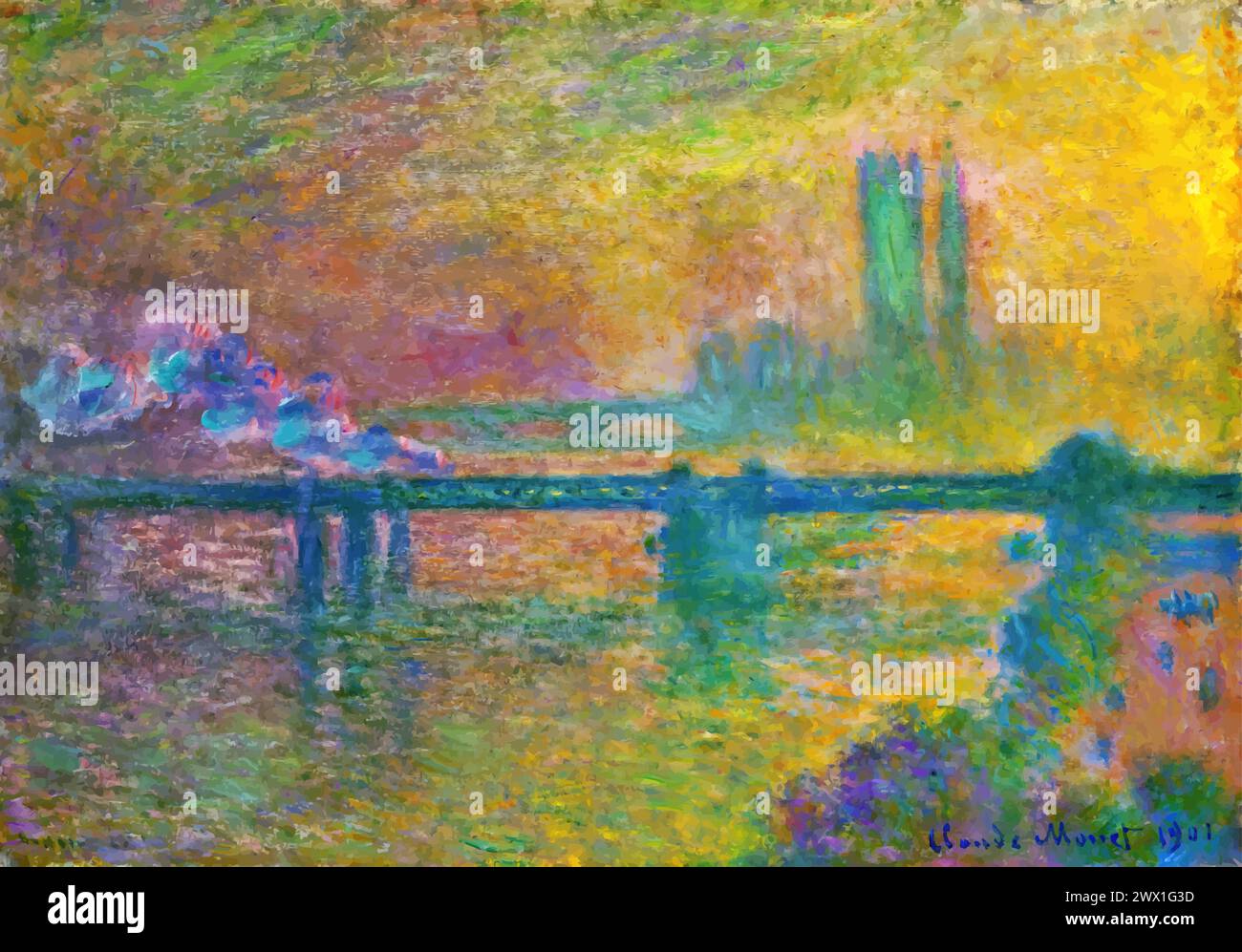 London boat transport Stock Vector Images - Alamy