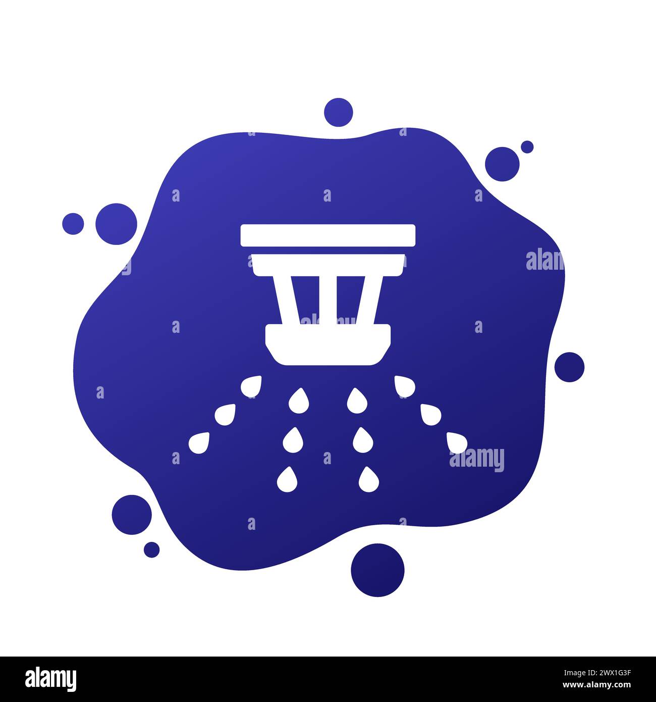 Sprinkler fire safety Stock Vector Images - Alamy