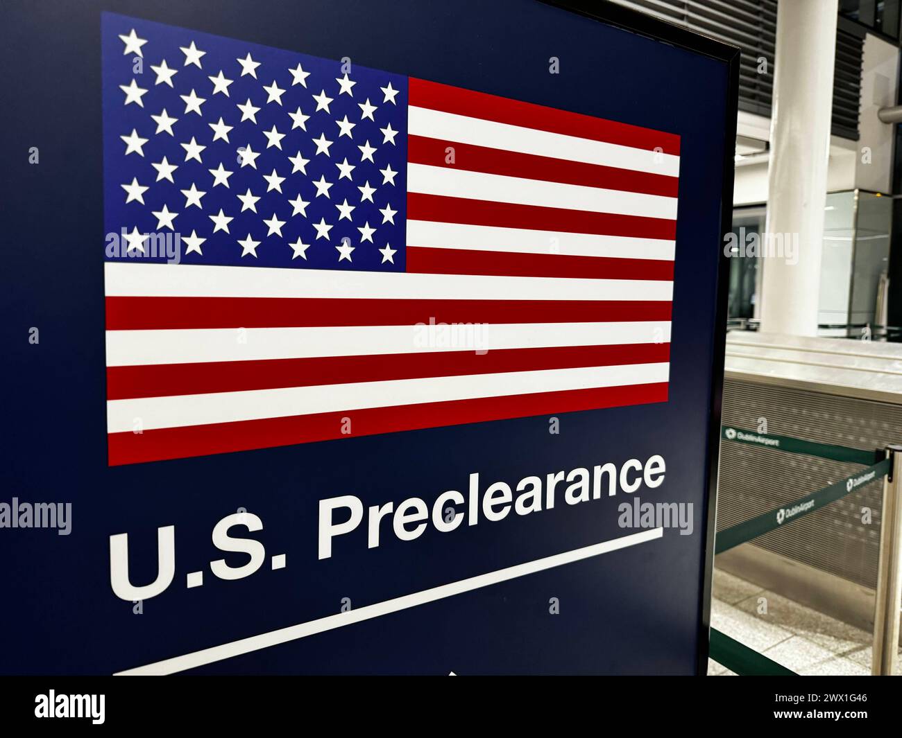 Preclearance hi-res stock photography and images - Alamy