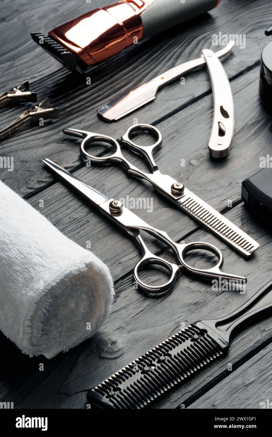 Mens grooming station hi-res stock photography and images - Alamy
