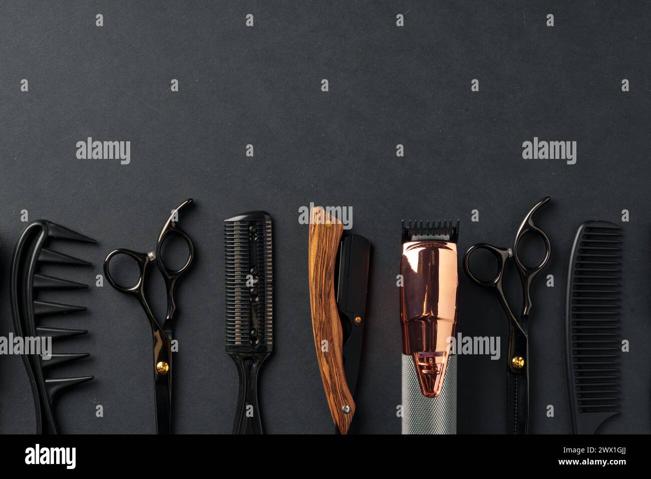 Hair sectioning hi-res stock photography and images - Alamy