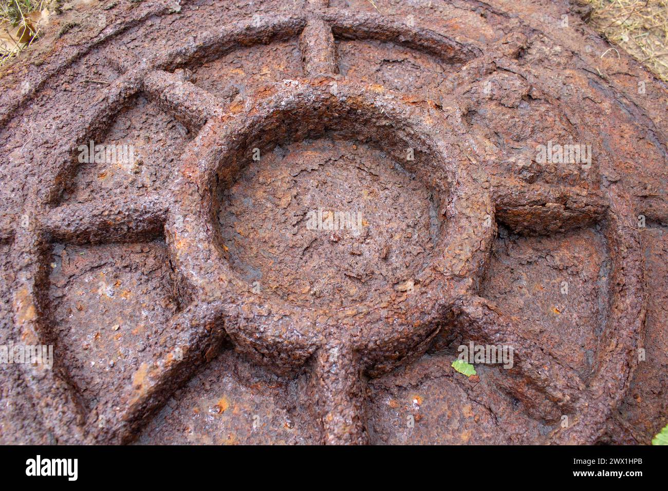 Sewer pit hi-res stock photography and images - Alamy