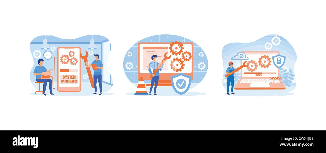 System Maintenance Concept Update Program And Application Technology Update Program