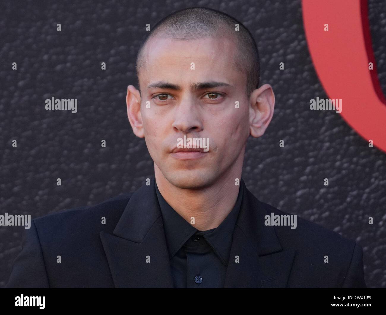 Los Angeles, USA. 26th Mar, 2024. Tawfeek Barhom arrives at the 20th ...