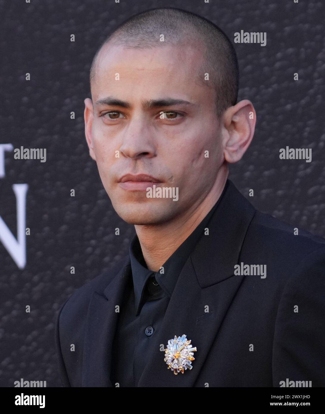 Los Angeles, USA. 26th Mar, 2024. Tawfeek Barhom arrives at the 20th ...