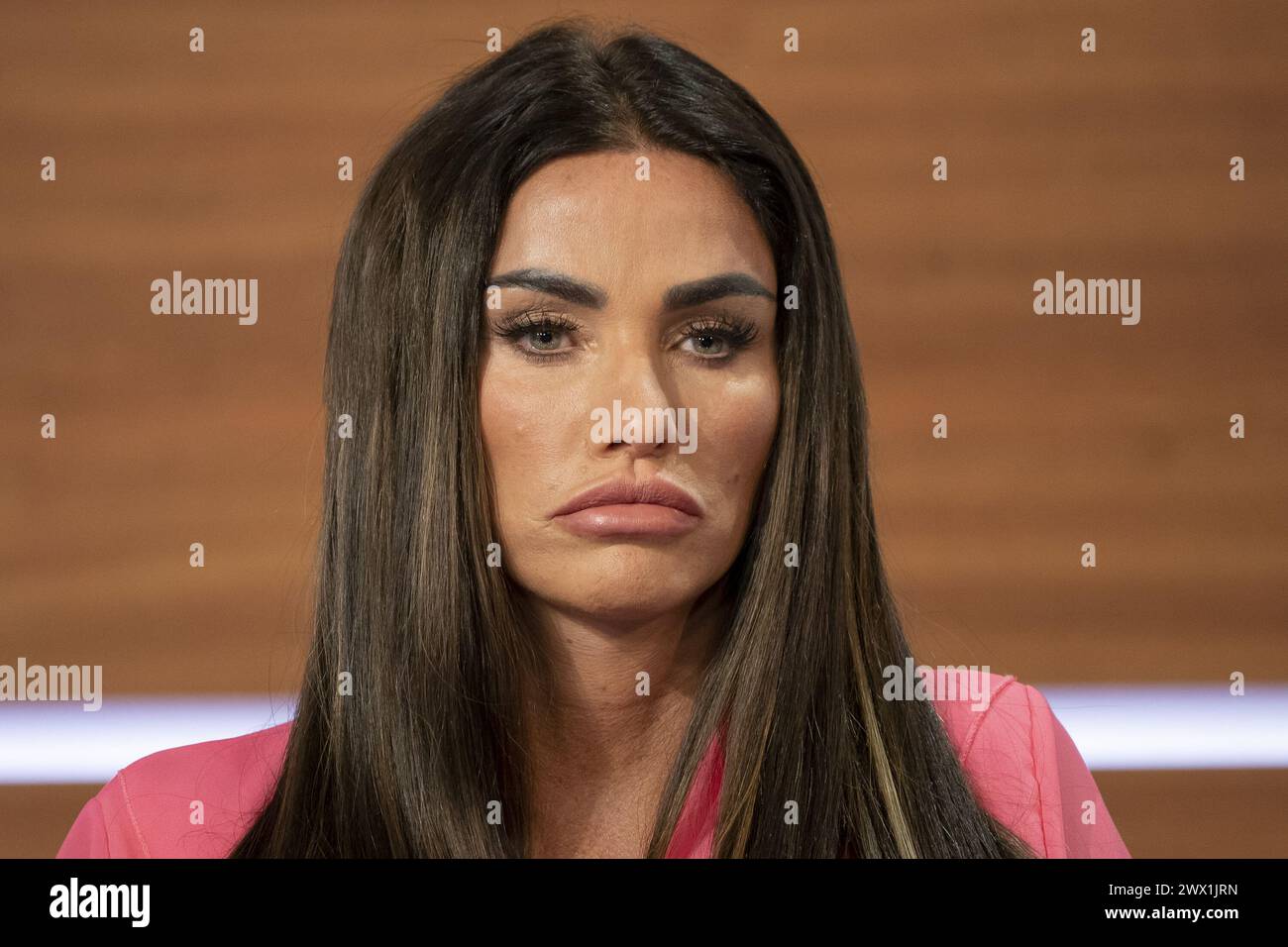 File photo dated 01/12/23 of Katie Price who has said she wants to ...