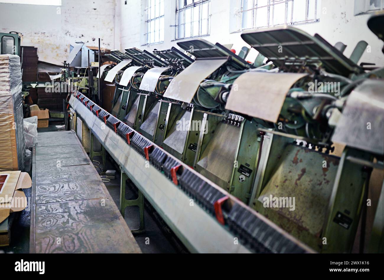 Book printing process hi-res stock photography and images - Alamy