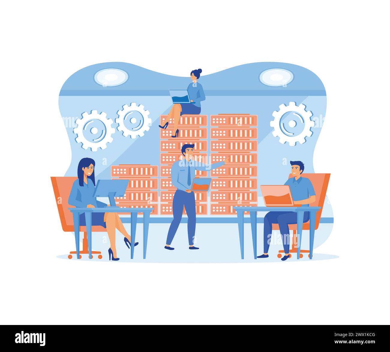 System administration, upkeeping, configuration of computer systems and ... System administration, upkeeping, configuration of computer systems and ...