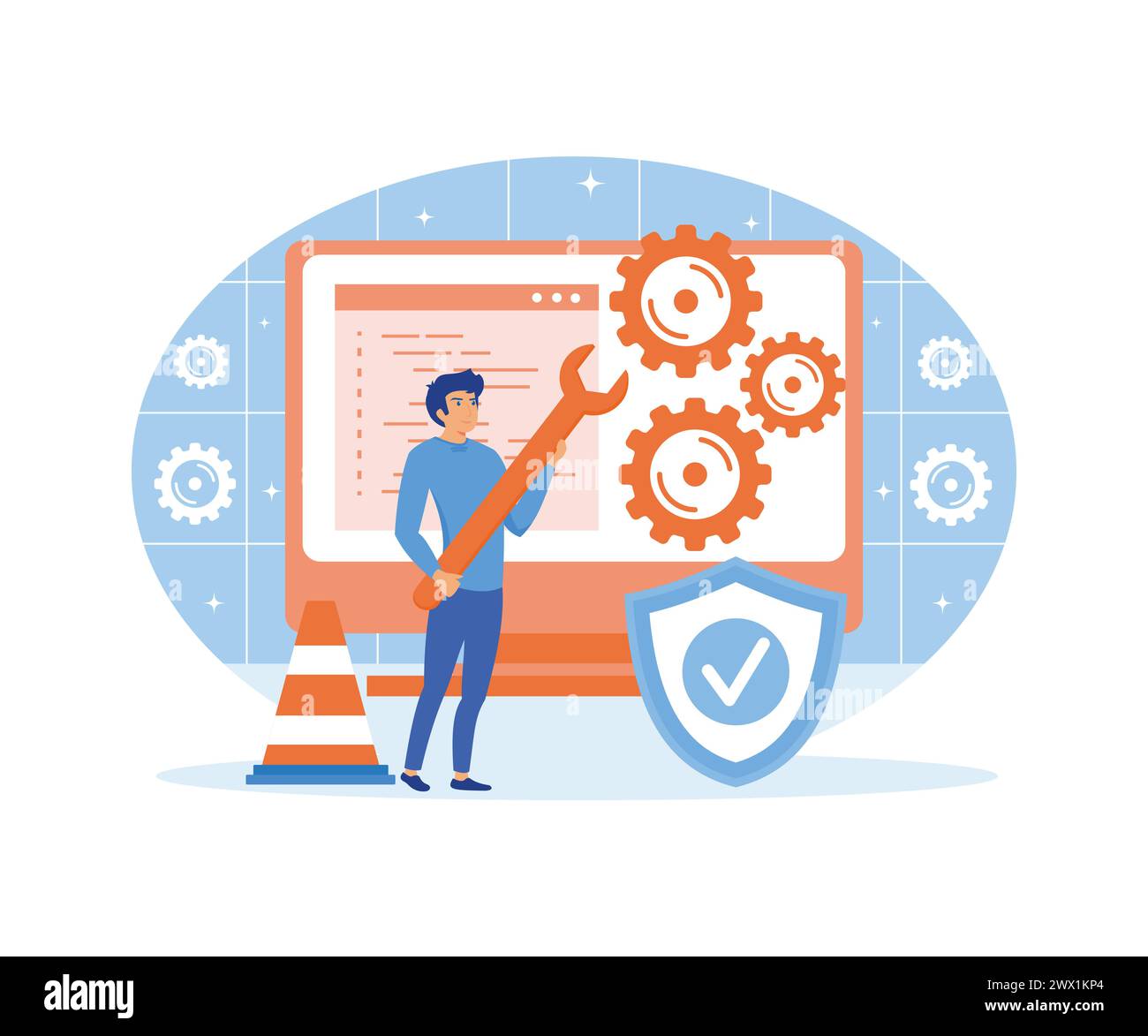 System Maintenance Concept Update Program And Application Error