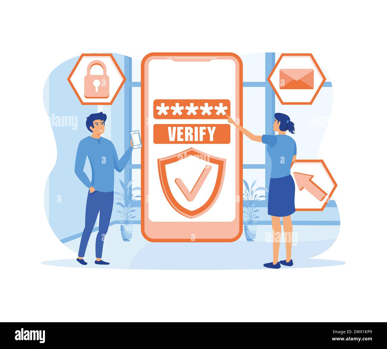 Otp One Time Password For Secure Transaction On Digital Payment