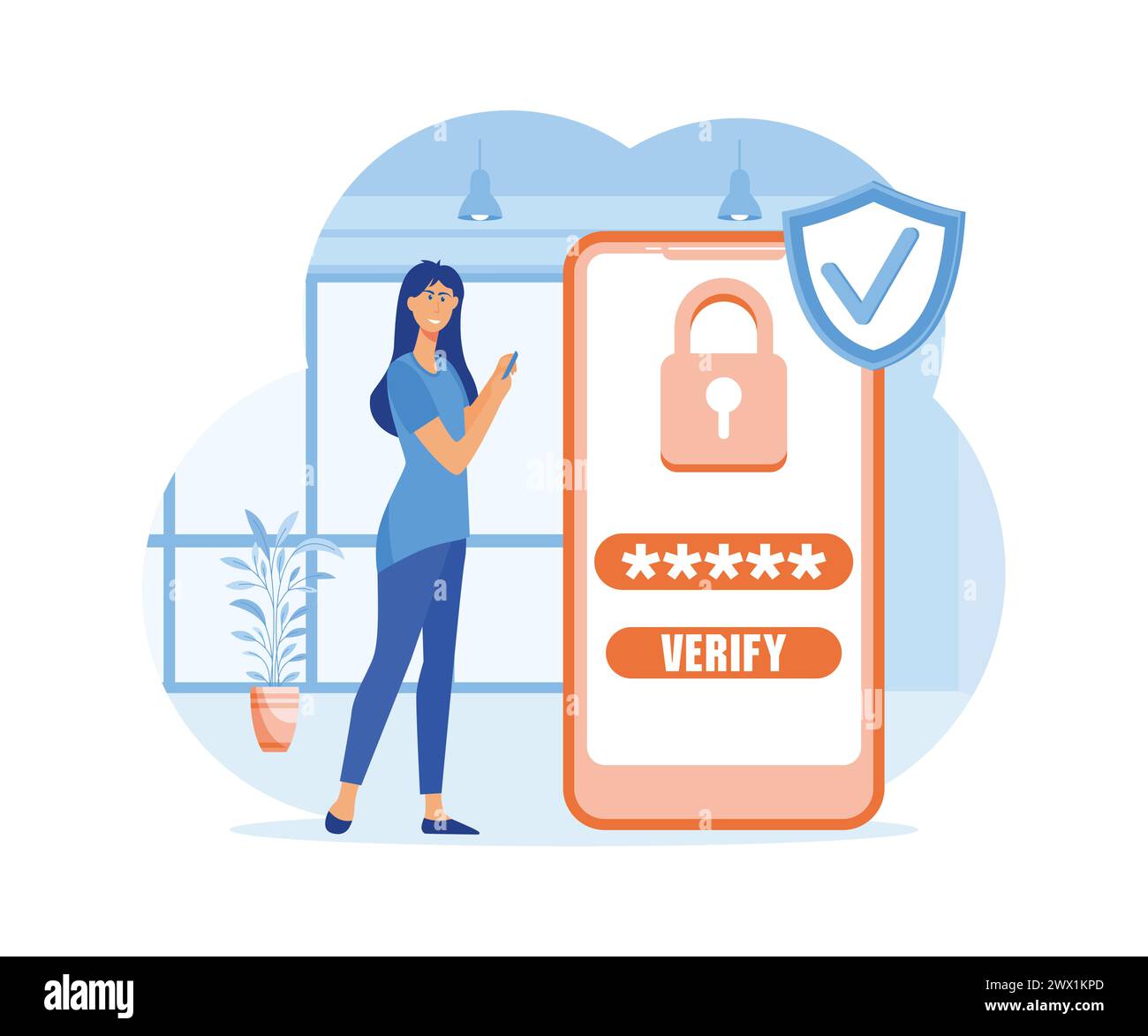 Otp vector hi-res stock photography and images - Alamy