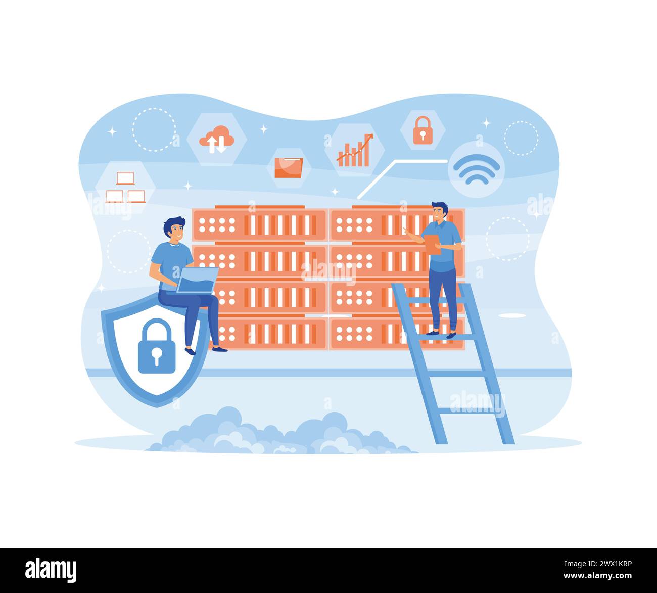 System configuration vector vectors hi-res stock photography and images ...