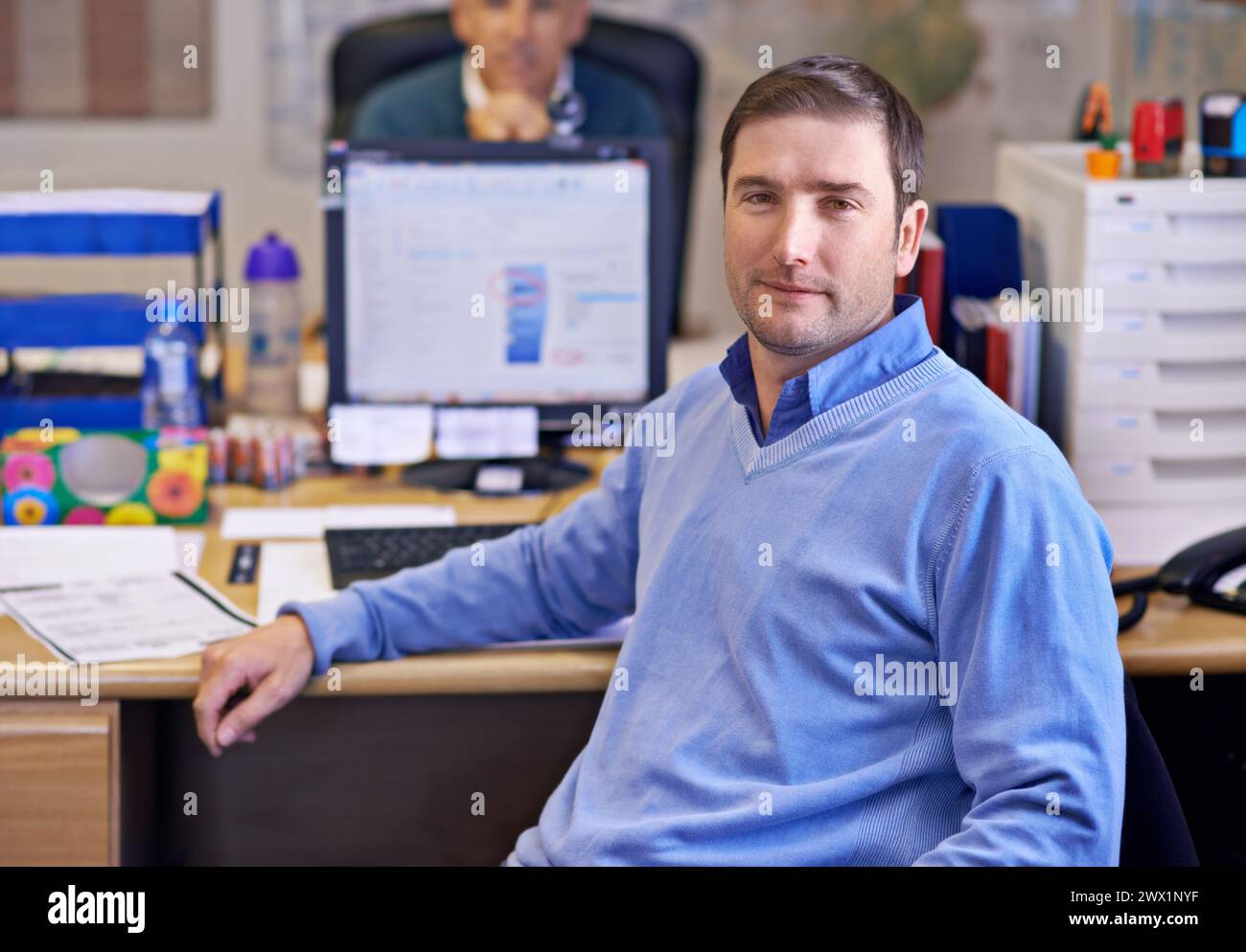 Working worker administration admin hi-res stock photography and images ...