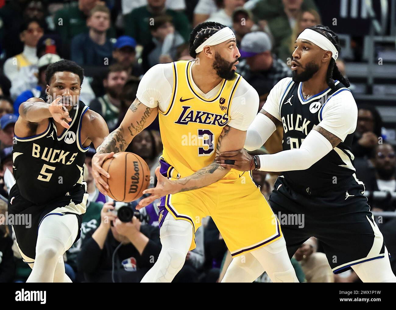Beasley lakers hi-res stock photography and images - Alamy