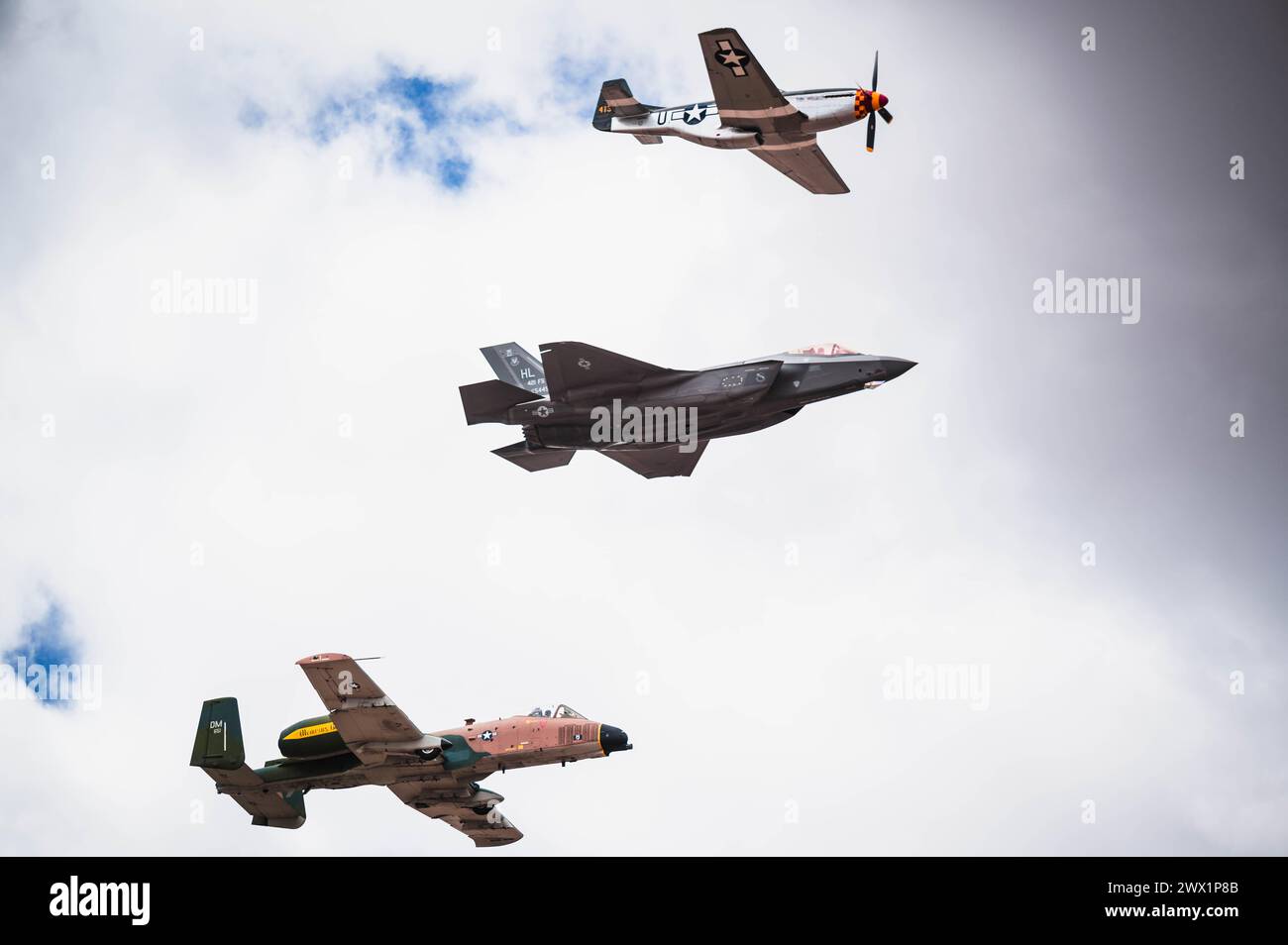 Three generations of U.S. Air Force air superiority, and the ...