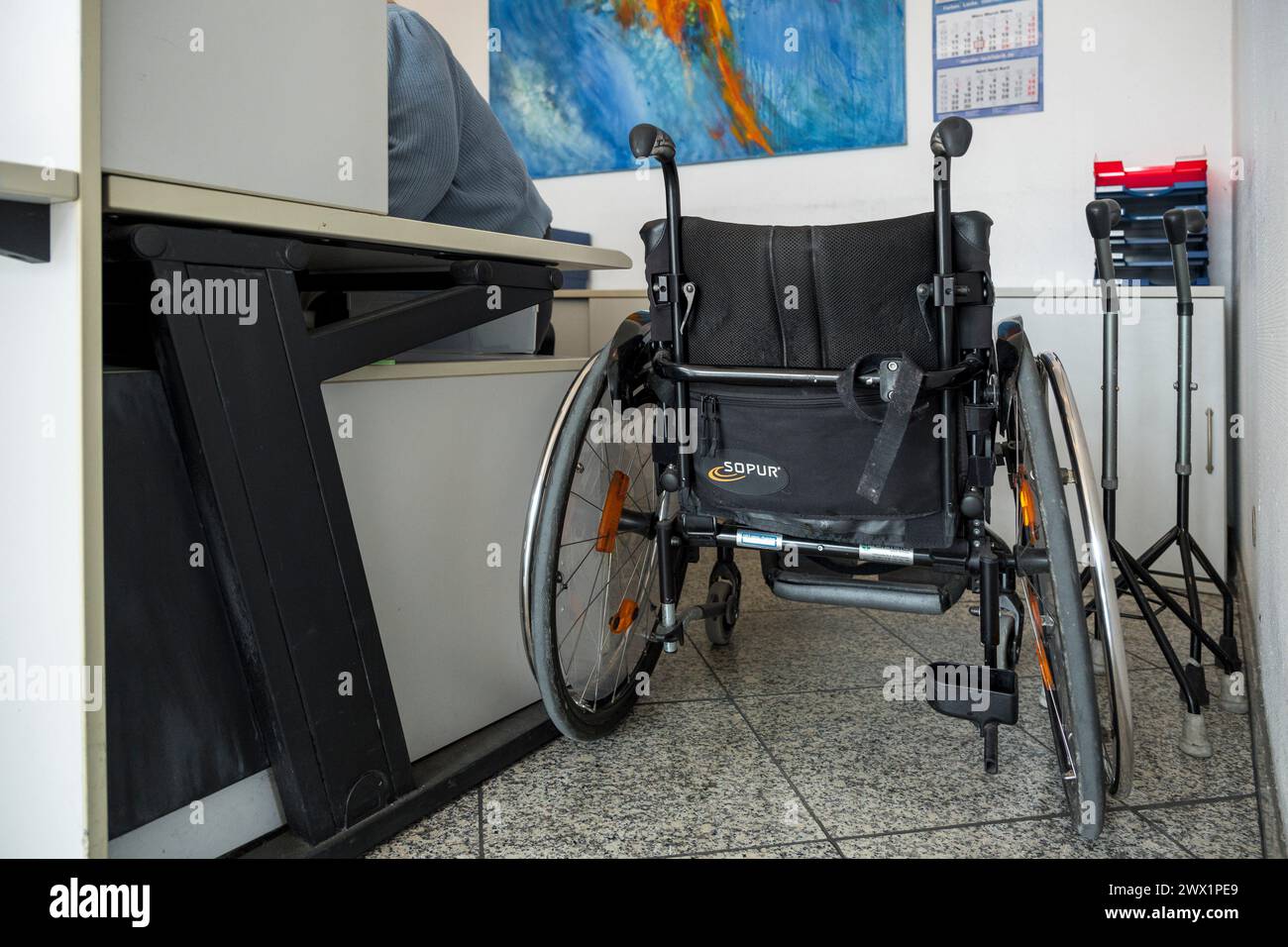 Disability friendly furnishings hi-res stock photography and images - Alamy
