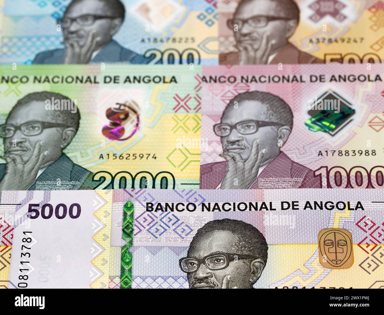 Angolan currency hi-res stock photography and images - Alamy