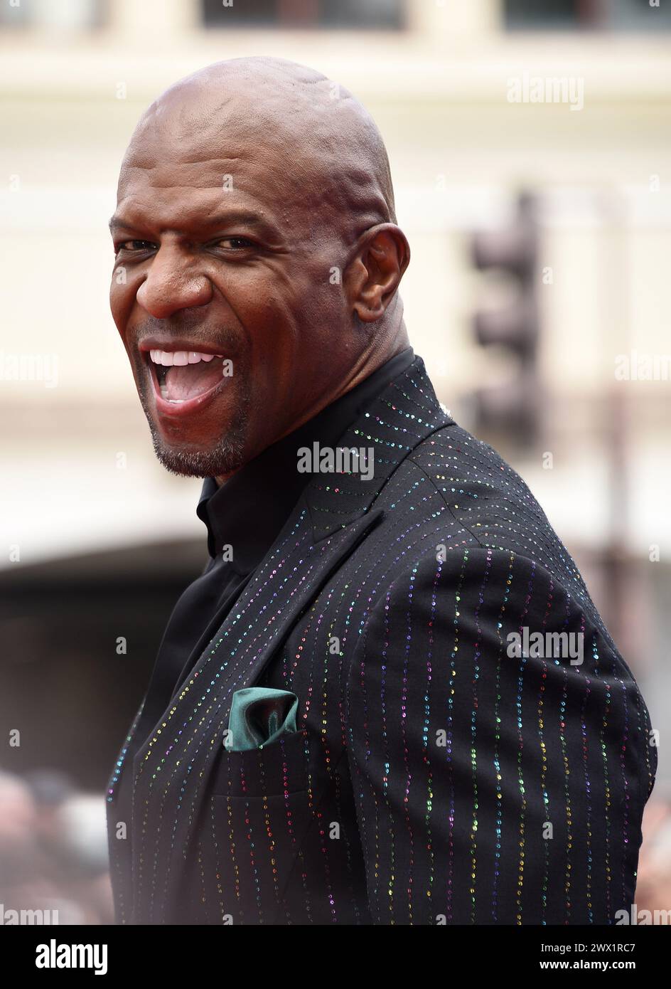 Pasadena, USA. 26th Mar, 2024. Terry Crews arriving at the “America's ...
