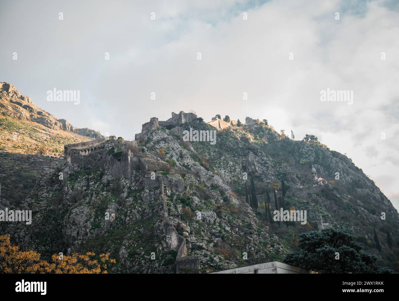 Beautiful castle in montenegro hi-res stock photography and images - Alamy