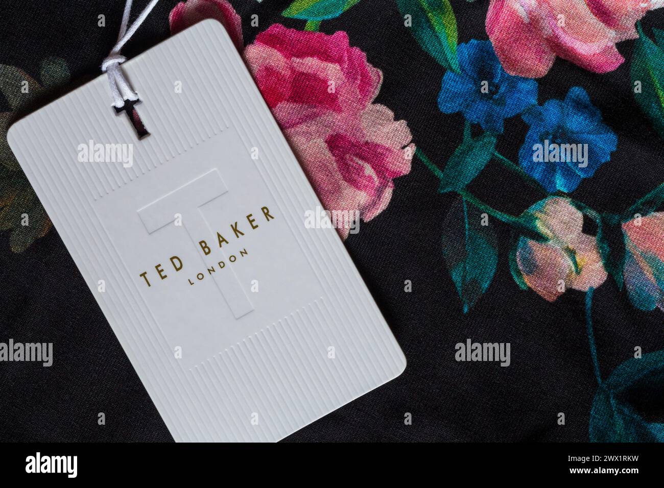 Ted baker london label hi-res stock photography and images - Alamy
