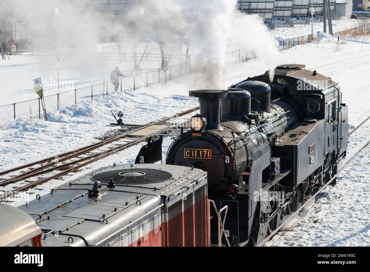 Japan steam locomotive hi-res stock photography and images - Alamy